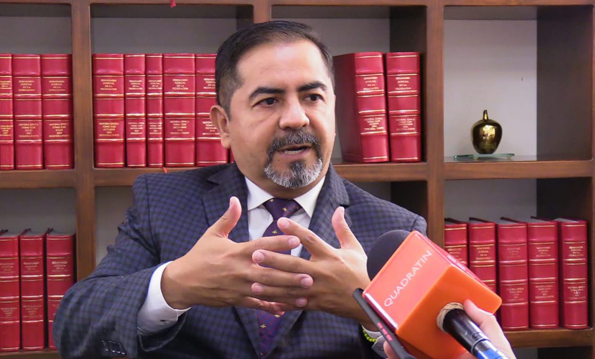 Gildardo Galinzoga propone autocrítica real en el Poder Judicial