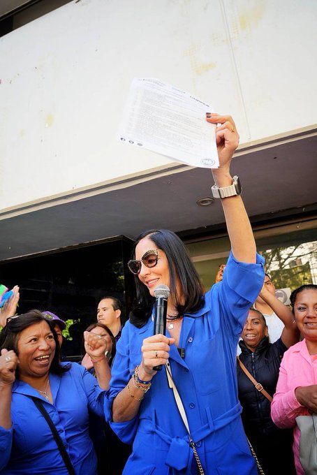 Exige Lía Limón no politizar el abasto de agua: #ConElAguaNo