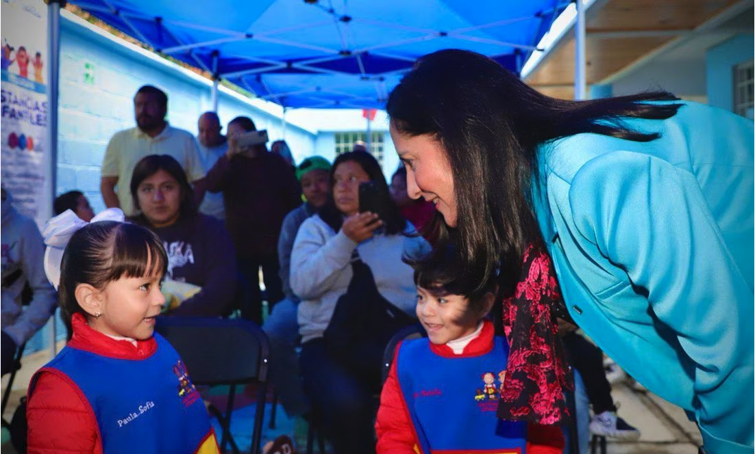 Madres de familia de AO agradecen apertura de Estancias Infantiles